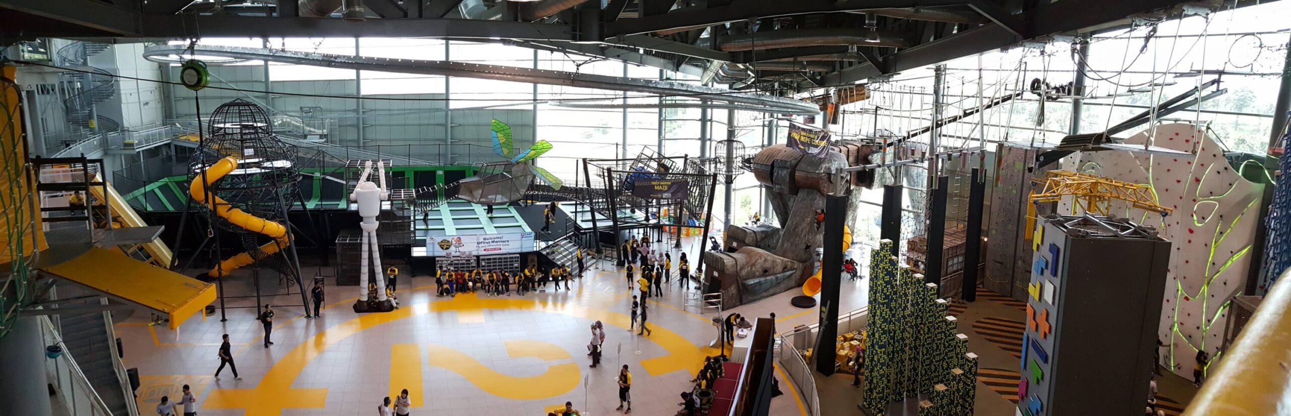 District 21 Indoor Theme Park Guide at IOI City Mall | Espira Kinrara